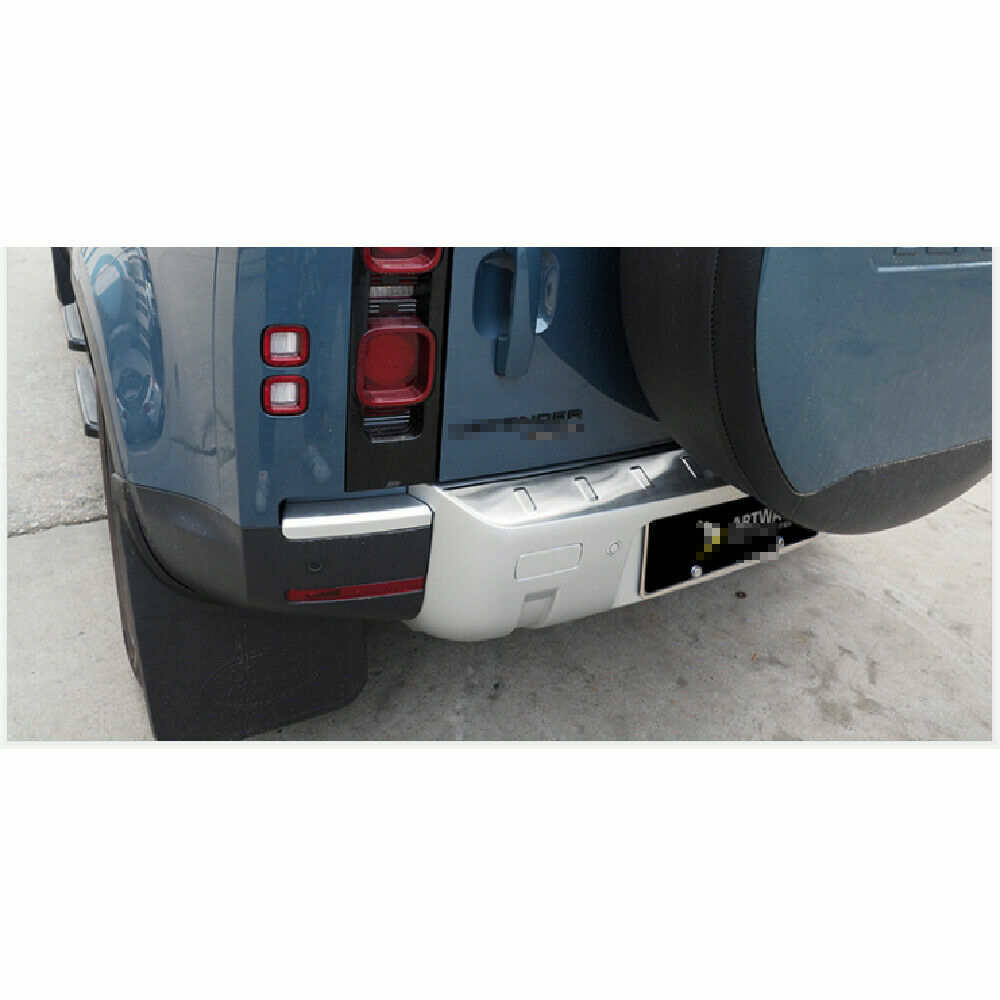 Fit for Land Rover Defender 110 2020-2023 Outside Rear Bumper Sill ...
