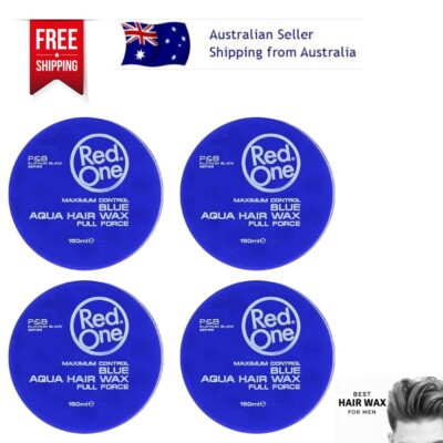 4x Redone Blue Head B For Men Matte Separation Workable Wax 4 x 150g ...