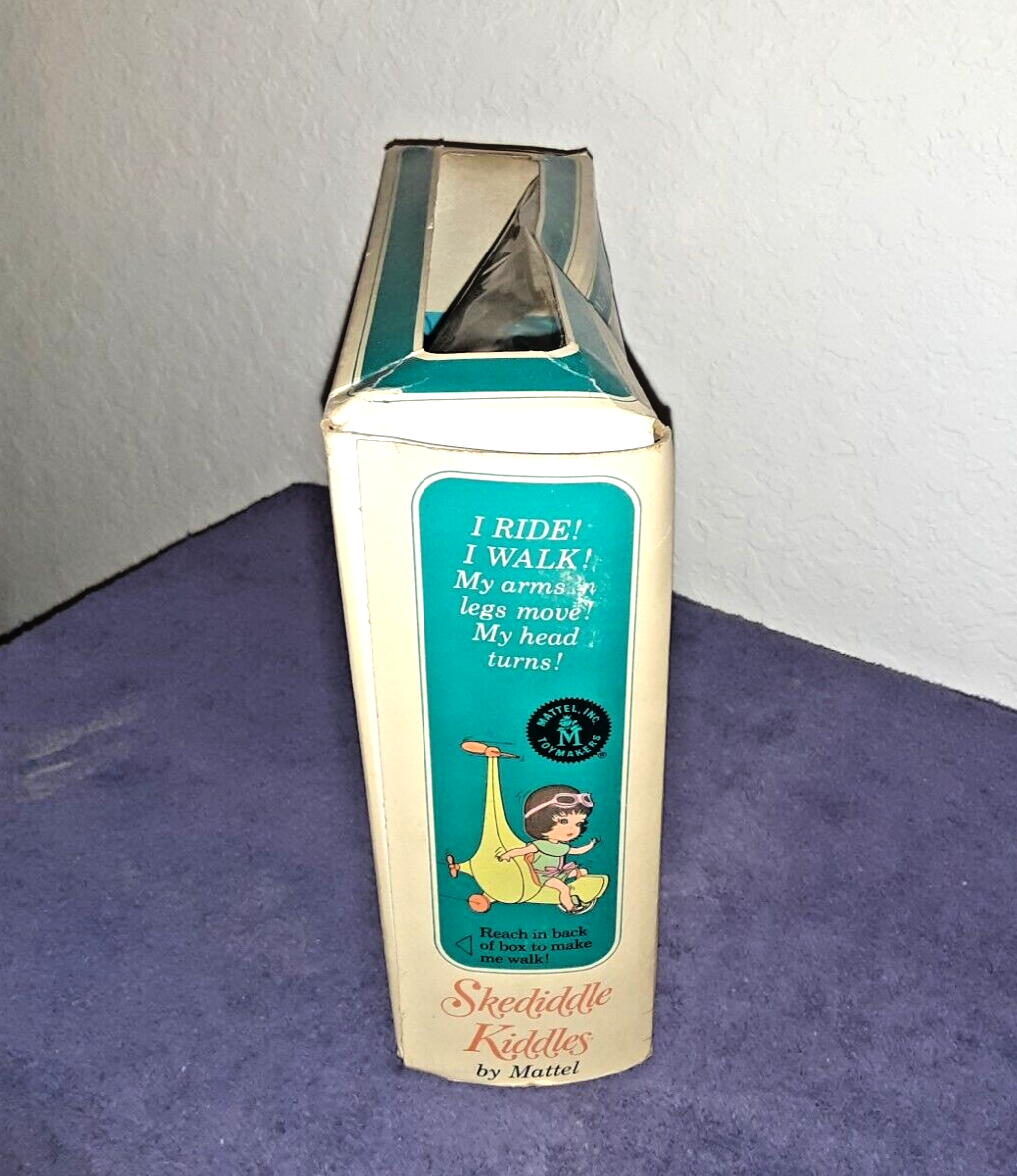 Liddle Kiddles 1967 #3768 Harriet Helididdle Skediddle with Box | eBay