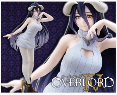 TAITO Overlord figure Albedo Coreful Knit one-piece ver | eBay