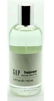Gap Women's Perfume HEAVEN Spray 3.4 oz / 100ml Eau de Toilette *NEW ...
