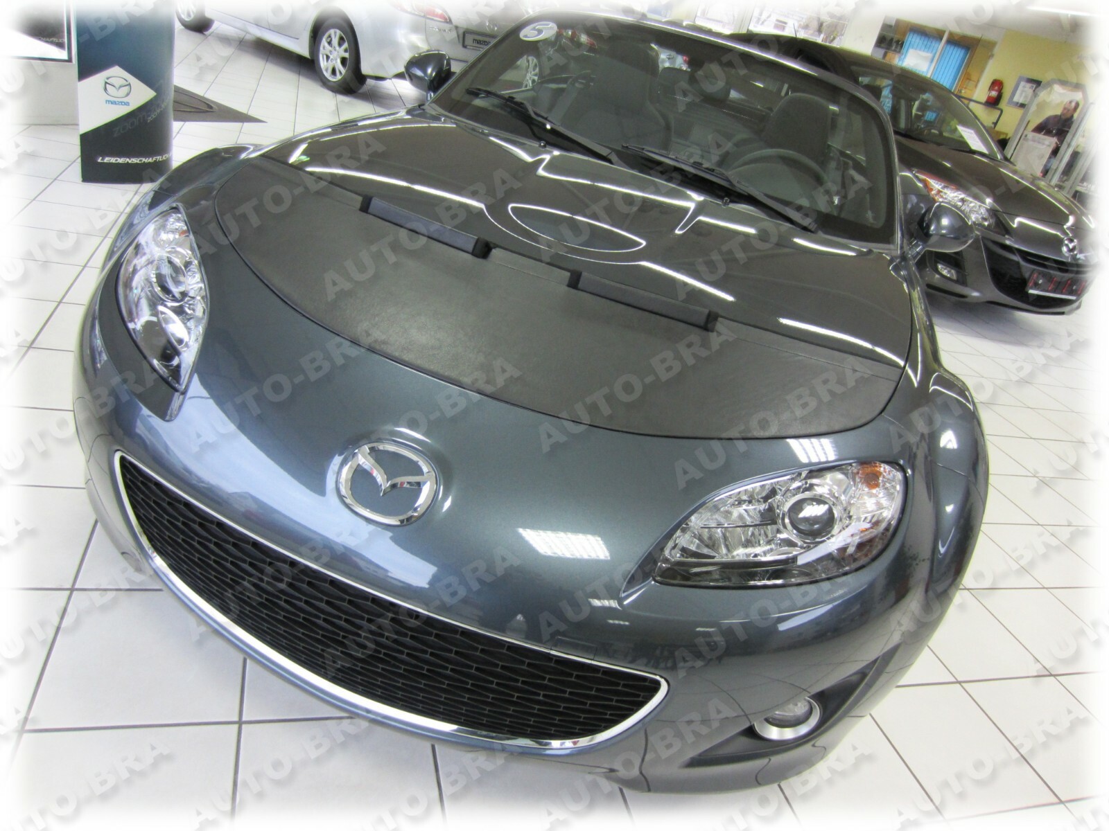 Bonnet Bra für MAZDA MX-5 Bj. 2005 - 2015 BRA Steinschlagschutz Tuning ...