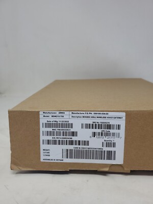 Arris BGW210-700 Gateway Wi-Fi Modem Router Broadband | eBay