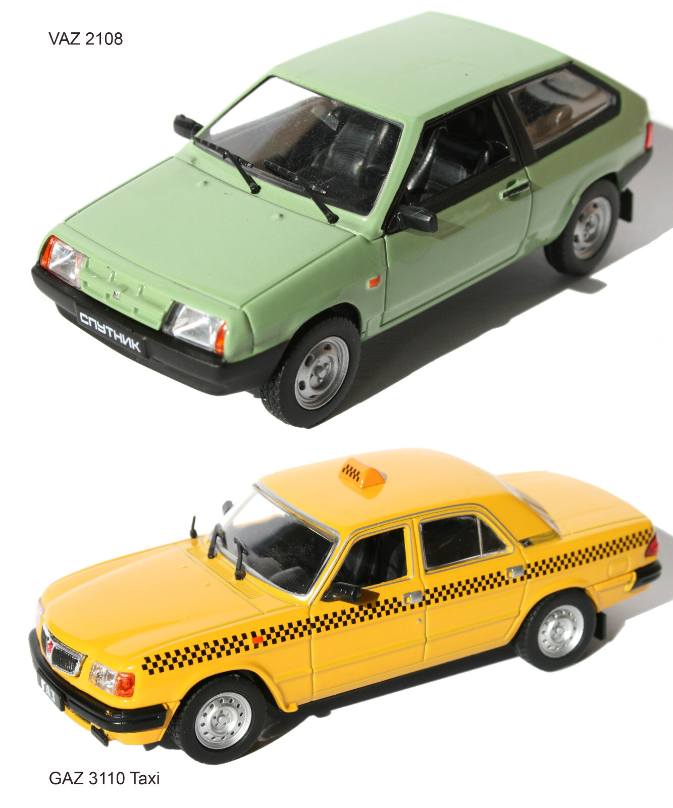 Sammlung Auto Modell Car Collection UdSSR 1:43 von DeAgostini | eBay