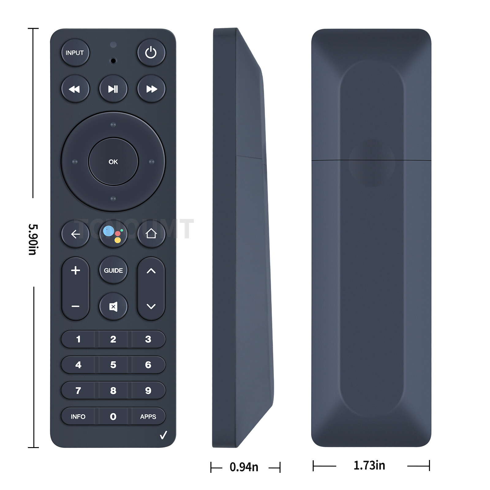 New ASK-STI6220 Voice Remote Control For Verizon Stream TV V2 ARRIS | eBay