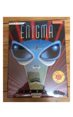 Enigma Pinball- PC Version- Factory Sealed/ New | eBay