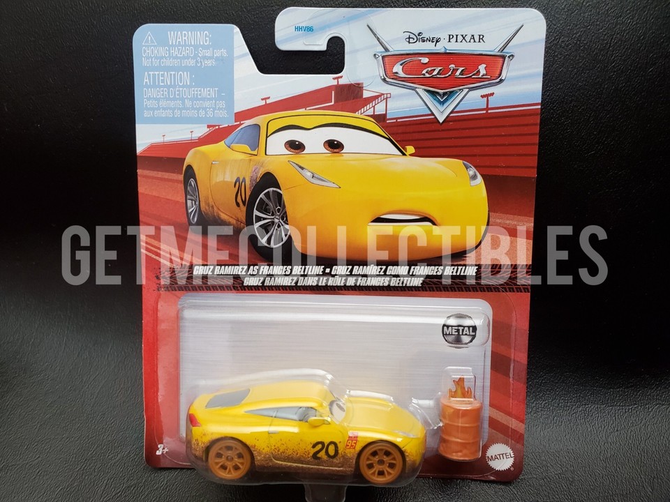 DISNEY PIXAR CARS CRUZ RAMIREZ AS FRANCES BELTLINE FIRE CAN 2022 SAVE 6 ...