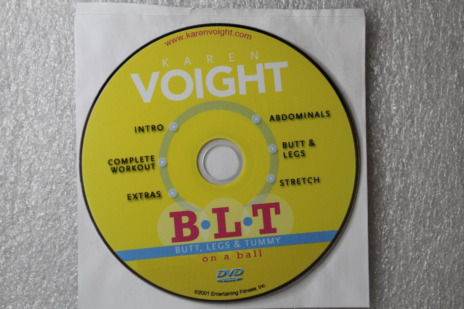 Karen Voight - BLT On a Ball (DVD, 2003) 653057200048| eBay