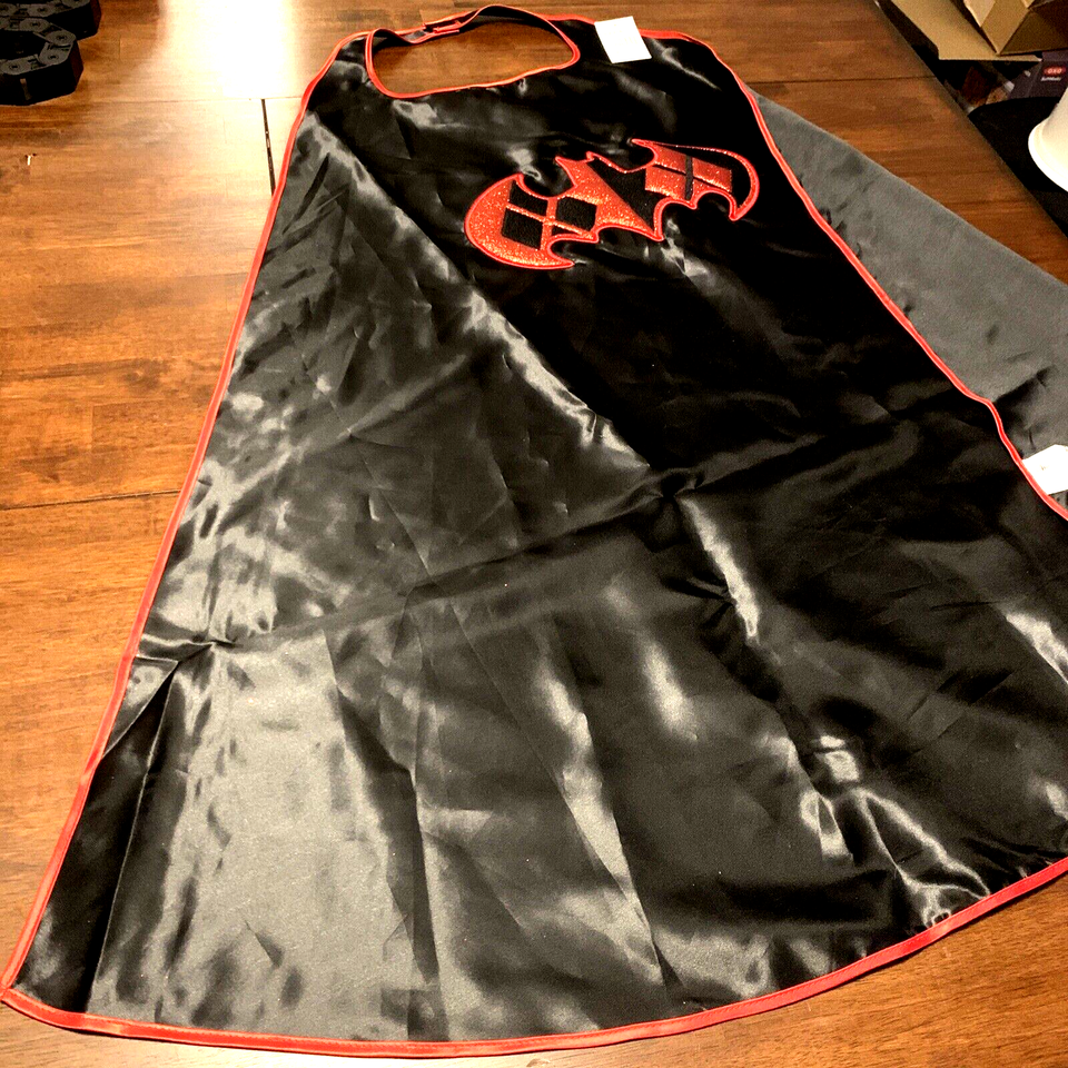 Licensed / DC Harley Quinn Cape Six Flags Exclusive NEW with Tags | eBay