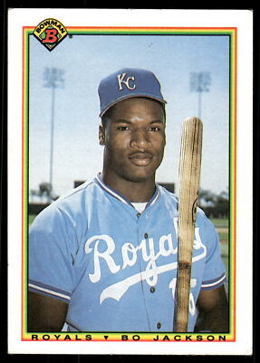 1990 Bowman #378 Bo Jackson Kansas City Royals | eBay