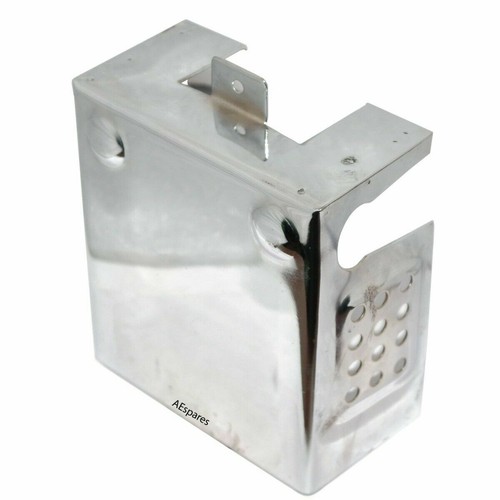 Fits Royal Enfield Bullet 12 Volt Chrome Plated Battery Cover S2u | eBay