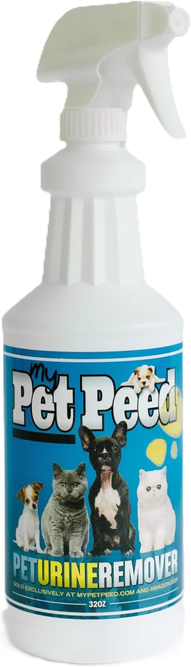 My Pet Peed - Pet Stain & Odor Remover (32Oz Spray Bottle) | eBay