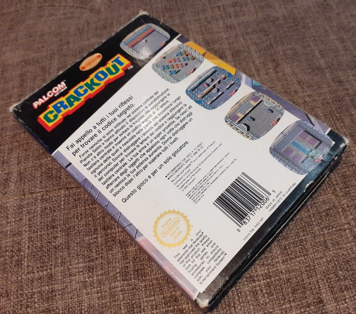 Nes Crackout Cool Rome