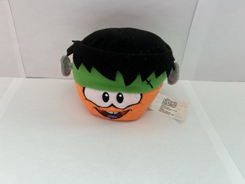 Club Penguin Puffle Plush Frankenstein 2011 Disney Jakks | eBay