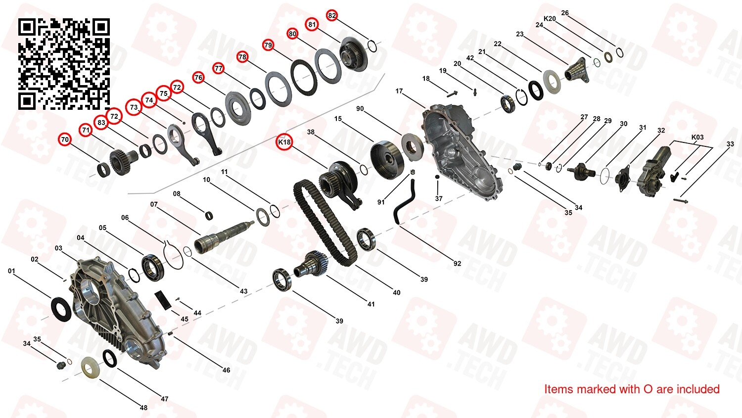 BMW OEM 27107555297 Transfer Case X5 3 E53 for sale online | eBay