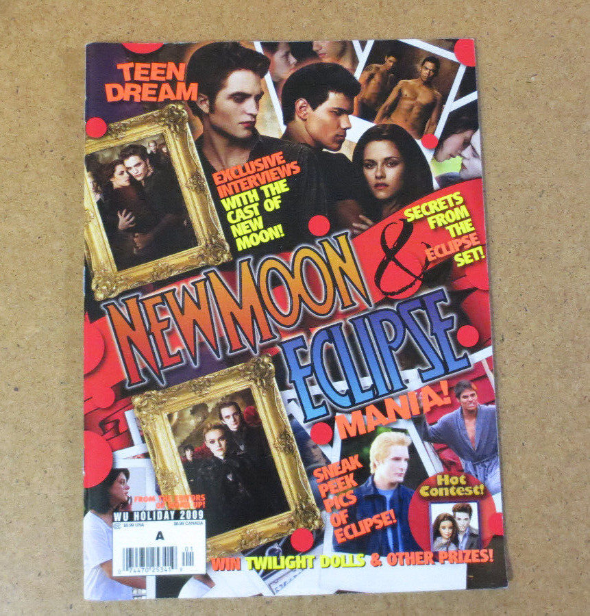 Robert Pattinson And Kristen Stewart New Moon Poster