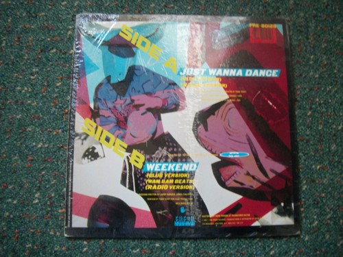 THE TODD TERRY PROJECT -JUST WANNA DANCE/WEEKEND-EXTENDED PLAY--VINYL ...