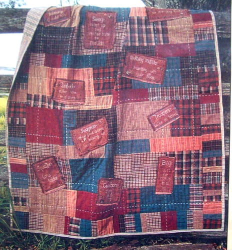 Aussie Wagga Quilt pattern My Waltzing Matilda *A | eBay