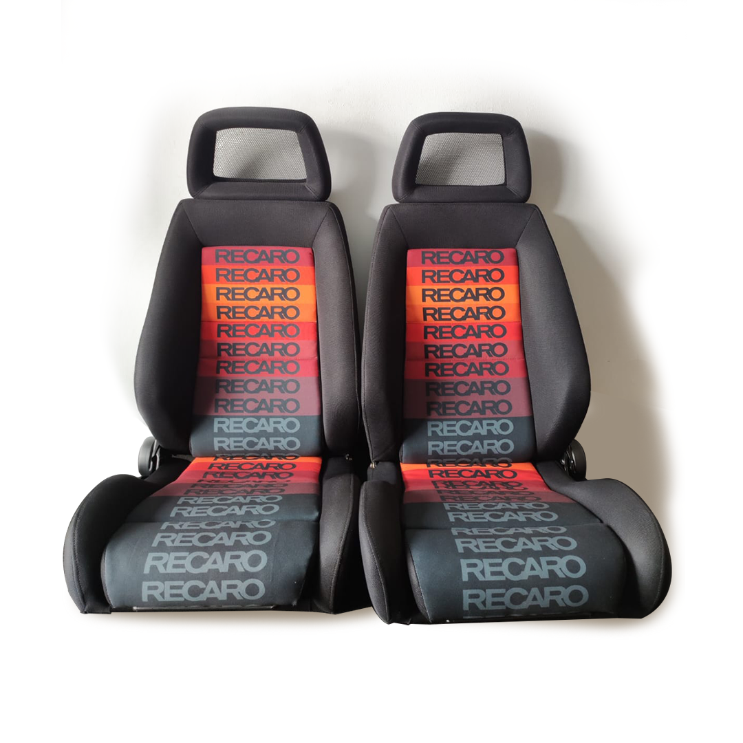 FRONT SEAT JDM PAIR LEFT-RIGHT RECARO LX SLIDER PAIR SPORT RACING | eBay