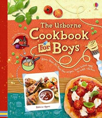 Cookbook for Boys (Usborne Cookbooks) - Spiral-bound - ACCEPTABLE | eBay