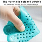 Plug Strainer Silicone Hair Catcher Trap Shower Kitchen Bath Drain ...