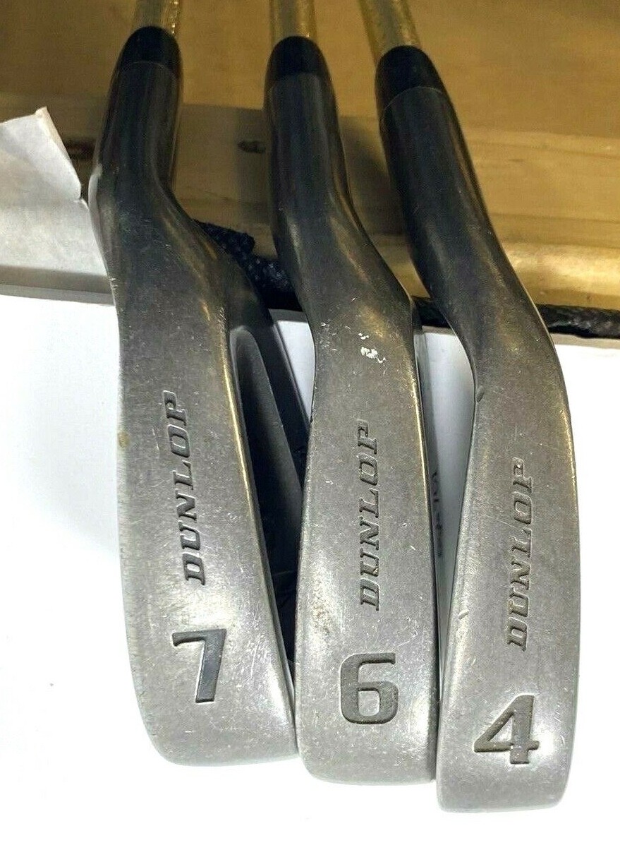 Dunlop Golf Clubs Jan Style 701 Irons 4, 6, 7 Irons Right Handed RH | eBay