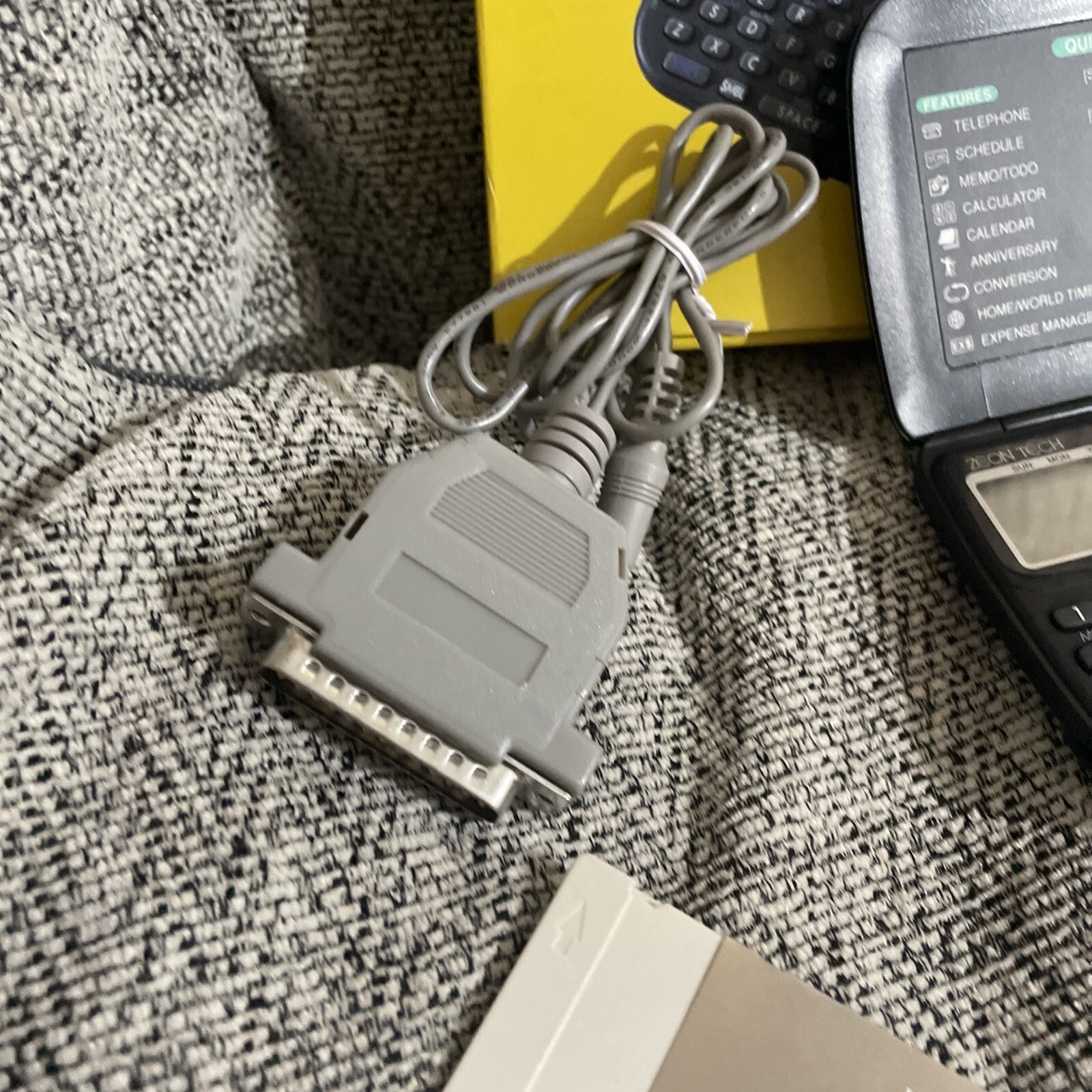 Zeon Tech Data Bank 35k With PC Link. Boxed and Complete | eBay UK