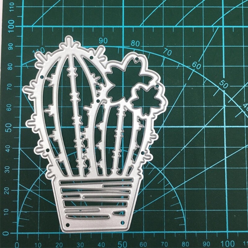 Cactus Metal Cutting Dies Handmade Stencil Mold Embossing Pattern | eBay