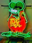 Rat Fink Ratrod 20"x16" Neon Light Sign Lamp HD Vivid With Dimmer | eBay