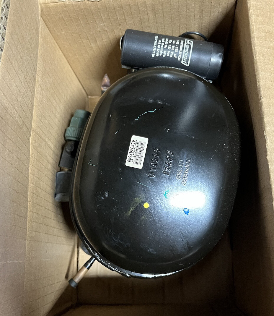 Tecumseh Compressor AEA4440AXA, AE234AS-668-J7, High Temp, R12 | eBay