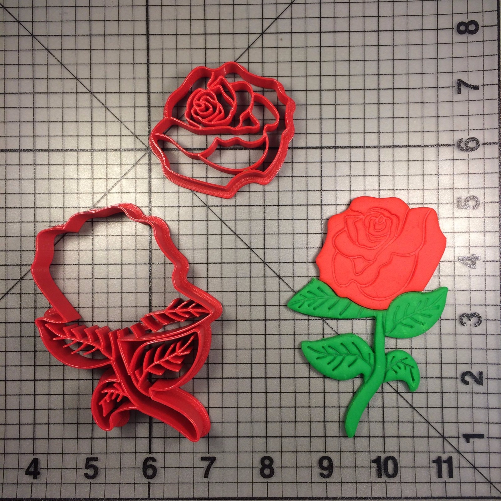 Flower Rose 102 Cookie Cutter Set | eBay