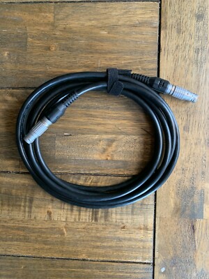 Red 6 Pin Male to 6 Pin Male 2B LEMO Cable | 10 ft Long | Red