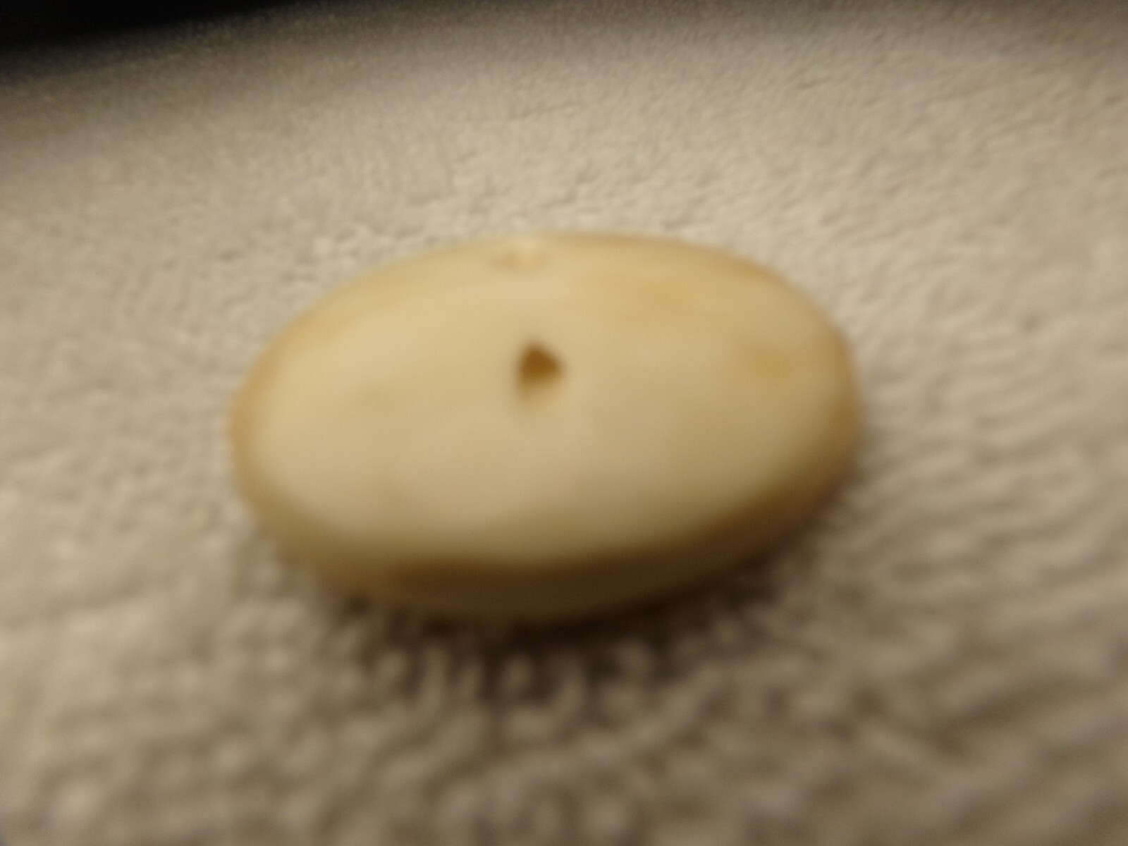 ANTIQUE 1800s STEEL RIVET HAND CARVED NATURAL QUARTZ STONE 4 BUTTON LOT ...