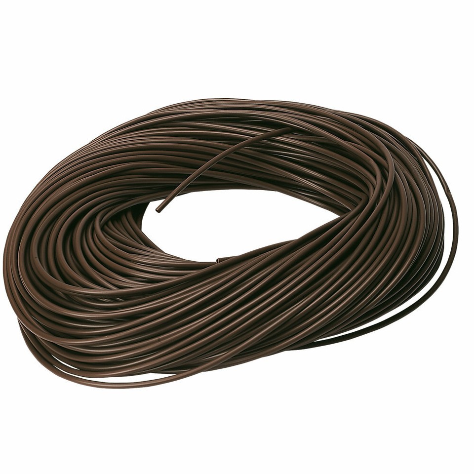 Electrical PVC Earth Sleeving 3mm 4mm 6mm Tubing Wire Cable | eBay