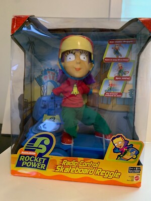 Nickelodeon Rocket Power Remote Control Skateboarding Reggie NEW In Box ...