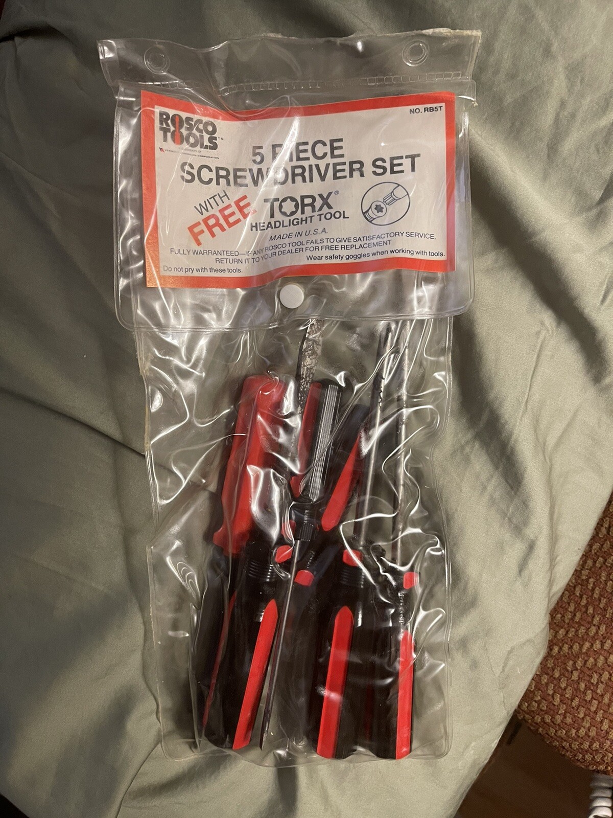 Rosco Screwdriver Set USA | eBay