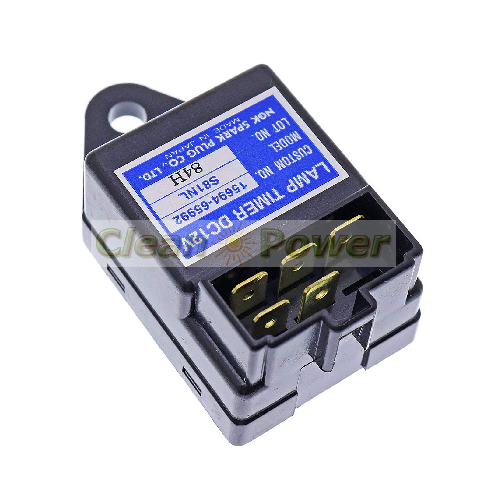 Glow Plug Relay for Kubota D1703 D1503 D1403 D1105 D1005 D905 D902 D782 ...