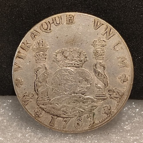 1767 Mexico 8 Reales Silver Coin In Very Good Cond. | eBay
