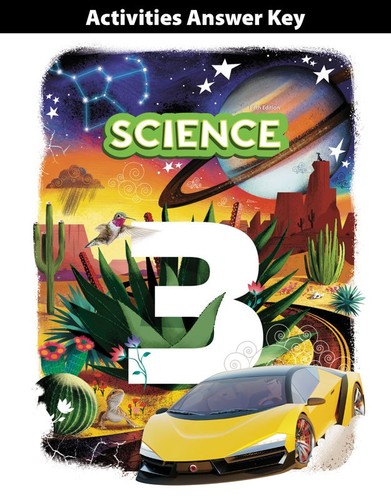 BJU Science 3 Activities Answer Key - Fifth Edition, | eBay