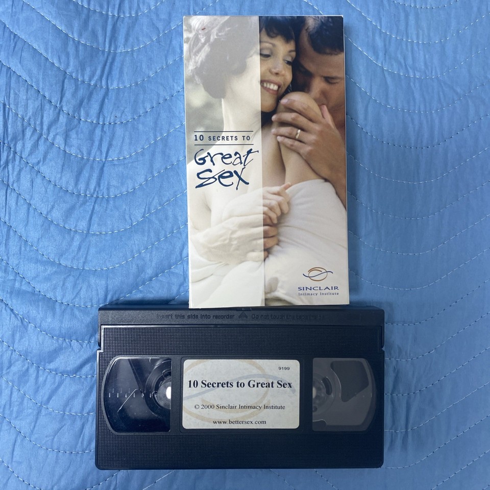 Sinclair Intimacy Institute *Better Sex Video - 10 Secrets to Great Sex ...
