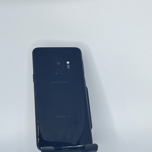 Samsung Galaxy S9 SM-G960U 64GB Midnight Black Verizon Unlocked W038750 ...