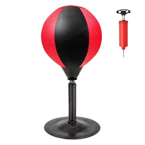 Kids Desk Punching Bag Desktop Free Standing Table Boxing Stress Buster ...