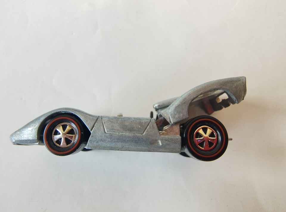 Hot Wheels RLC Prototype Ferrari 312P Raw Exclusive 2Pac Ferrari Very ...