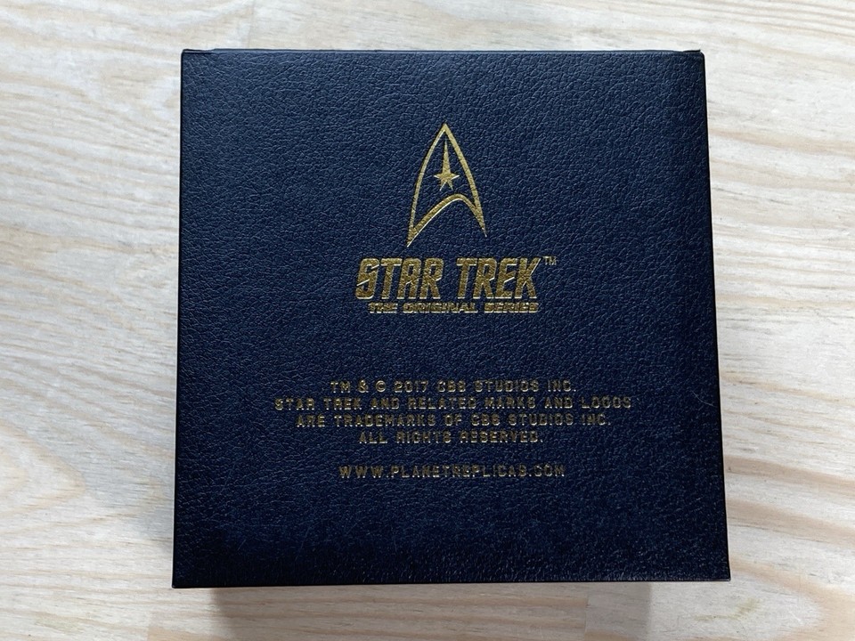 Rare Star Trek Communicator Watch 245/500 50th Anniversary Special ...