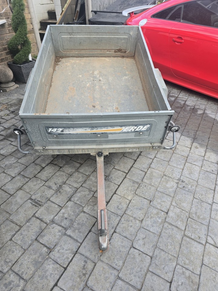 Daxara Erde 142 Car Trailer | eBay UK