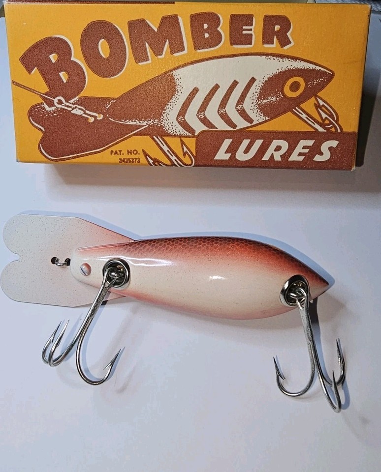 Vintage BOMBER Fishing Lure with Original Box - Model 515 Beautiful. | eBay