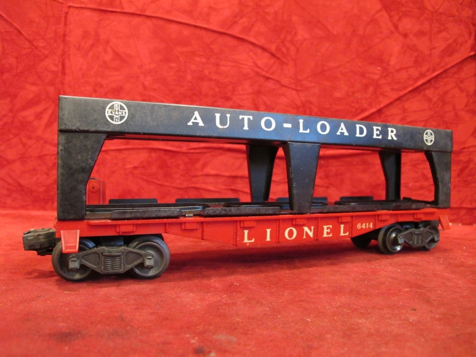 Lionel O Gauge Evans Auto-Loader 6414 Train Car Only ~ No Autos | eBay