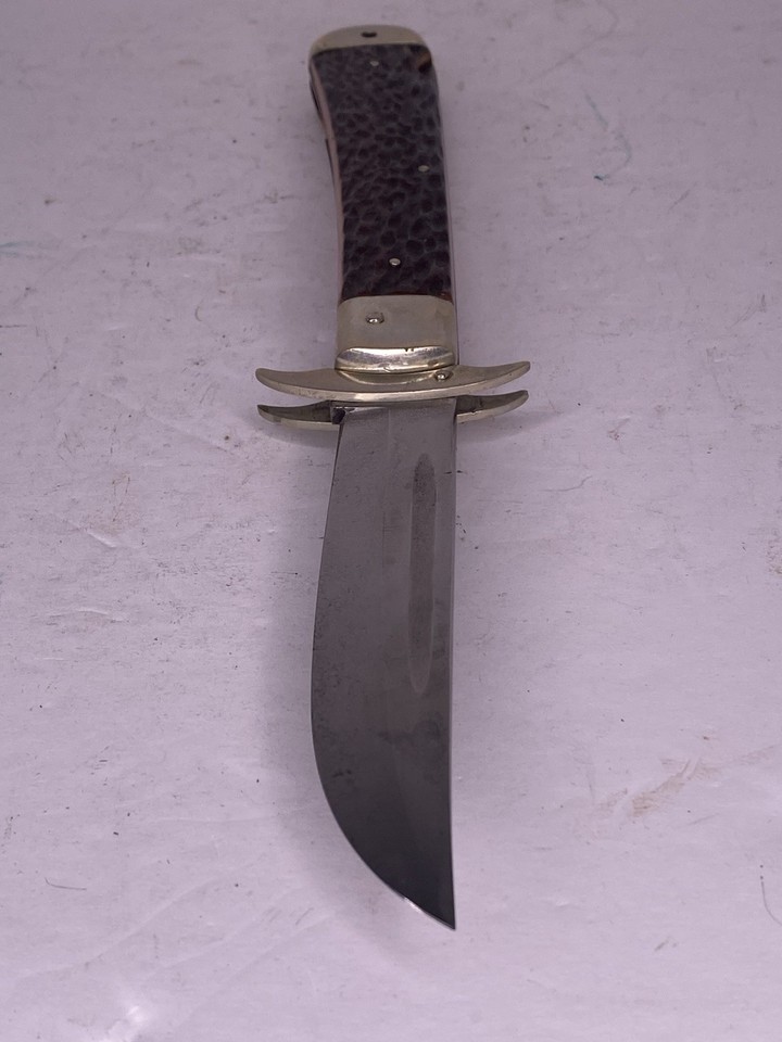 Carl Schlieper Eye Brand Solingen Hunter Folding Lock blade Knife | eBay