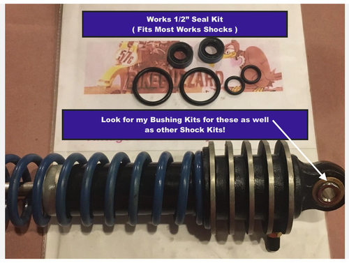 Vintage & Modern Works Performance Shocks Seal Kit #1 for 1/2 inch ...
