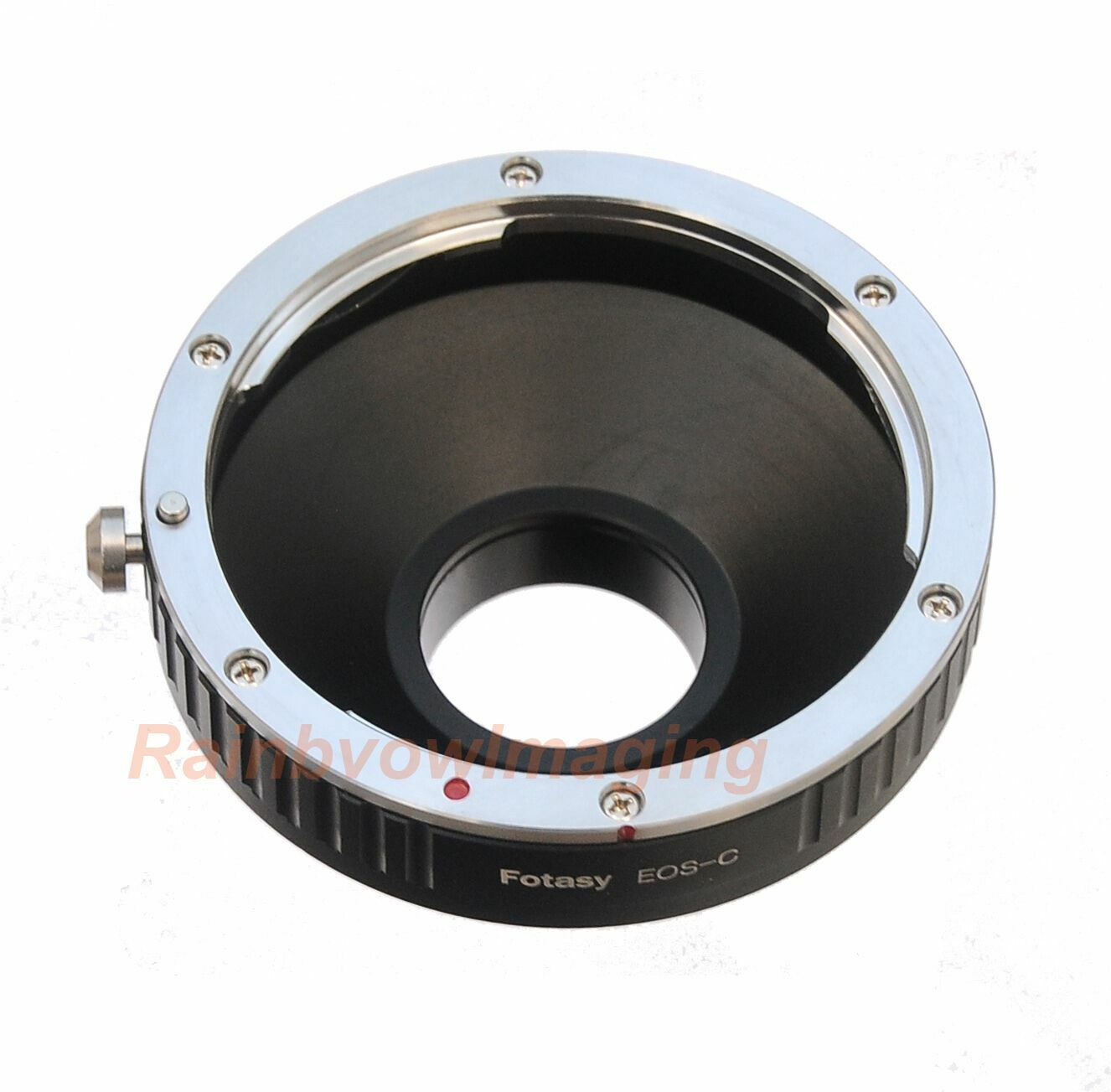Canon EOS EF EFs lens to C Mount Film Movie Bolex Video Camera CCTV ...